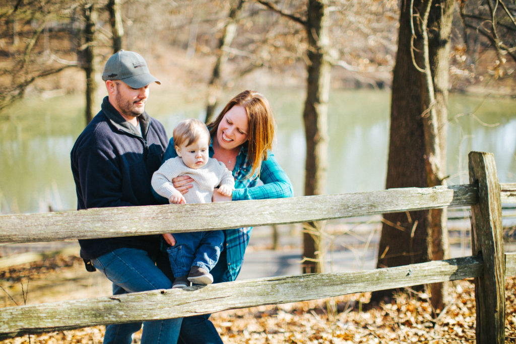 Caleb | 1 Year Old | Kristen Winkler Photography